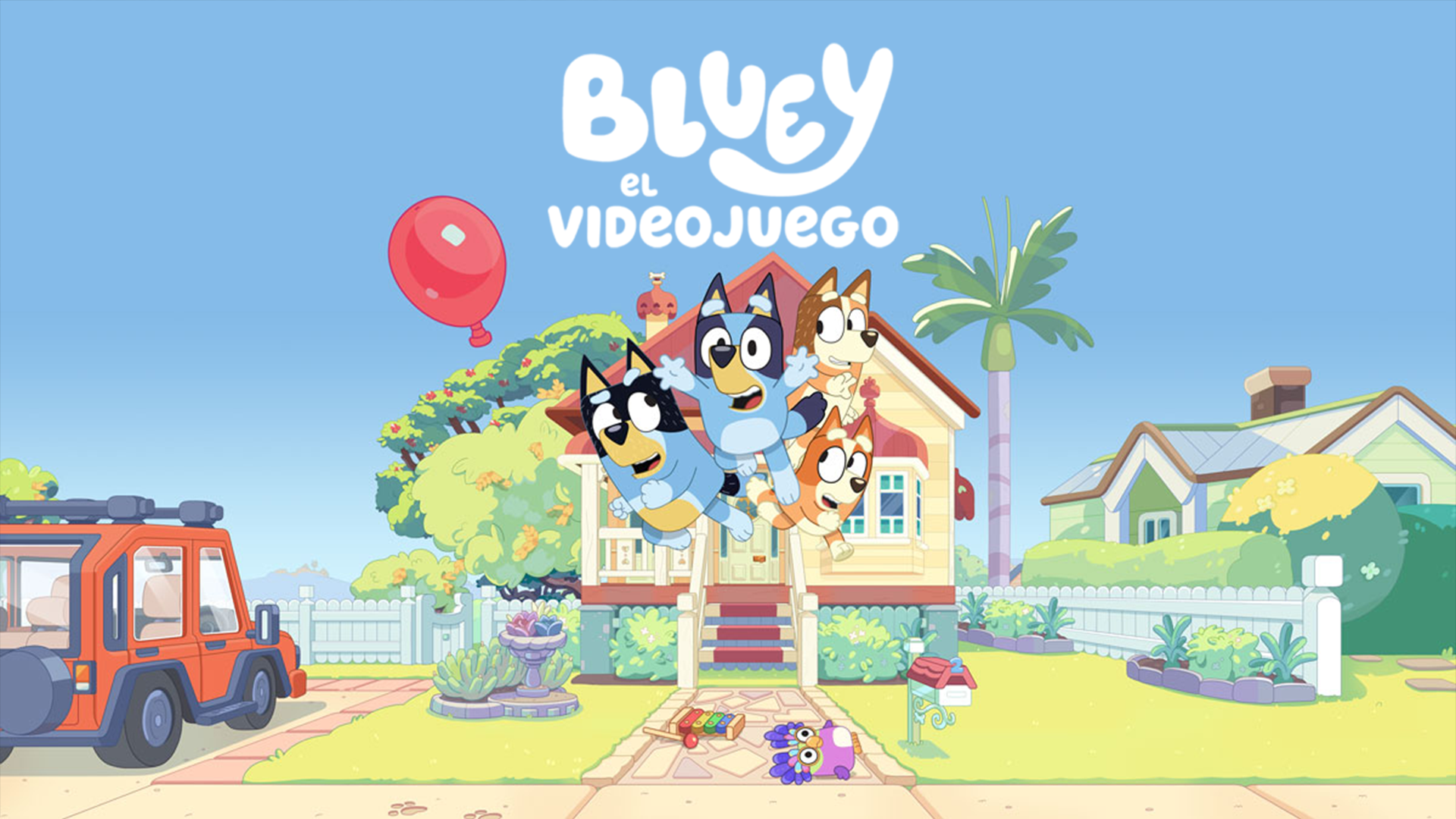 Bluey: El Videojuego se lanzará el 17 de noviembre para Switch, PS5 ...