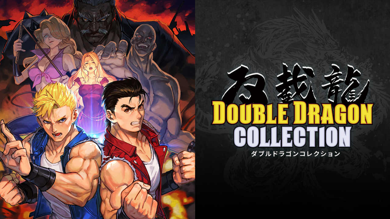 Double Dragon Collection - Primer vistazo a la ilustración principal y tráilers para Super ...