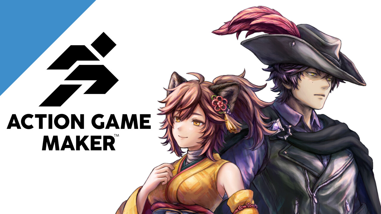 Action Game Maker es anunciado para PC; planeado para 2025 - Noko Box