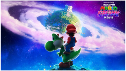 Super Mario Galaxy: La Película | Primer vistazo oficial a Yoshi ...